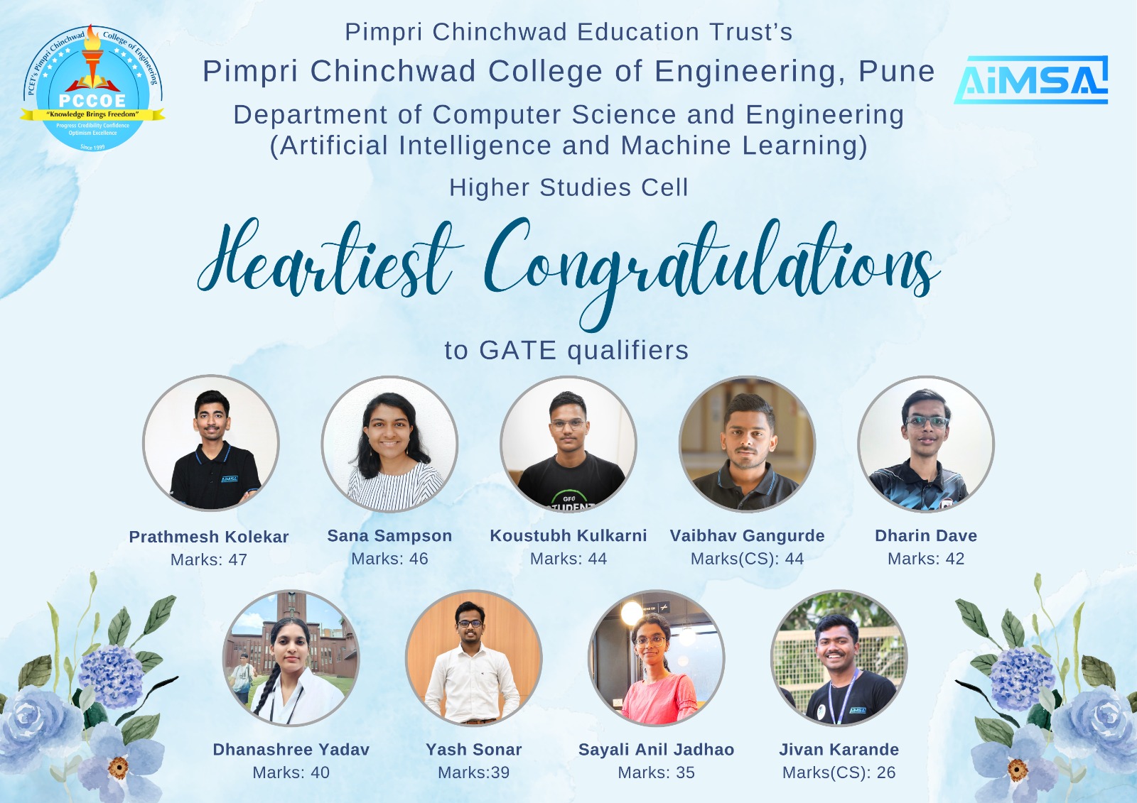 PCCOE | Department of Computer Science & Engineering(AI & ML)